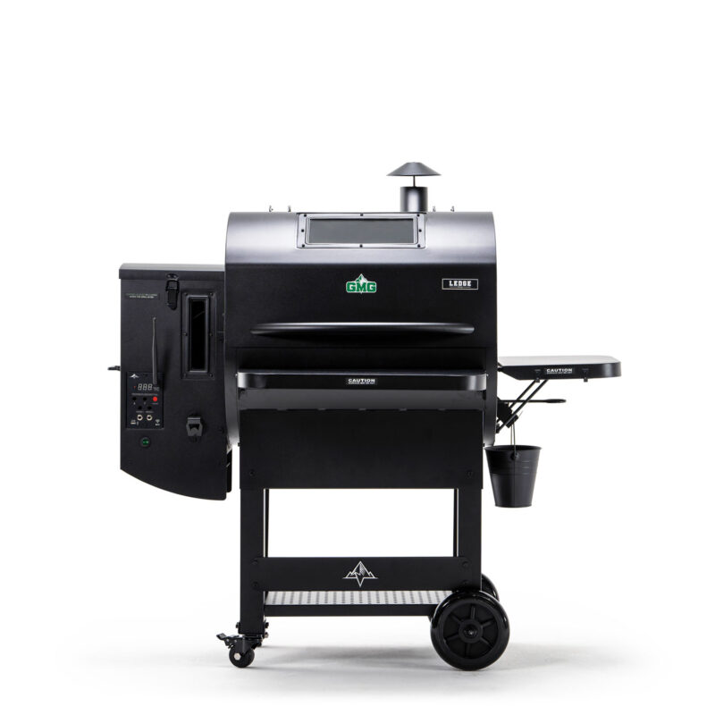 Green Mountain Grills Wi-Fi Controlled Ledge Prime 2.0 Freestanding ...